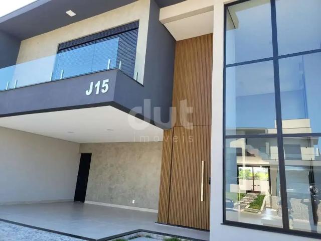 Casa / Sobrado em Condomínio para Venda em Valinhos/SP Residencial Mont' Alcino 3 Quartos