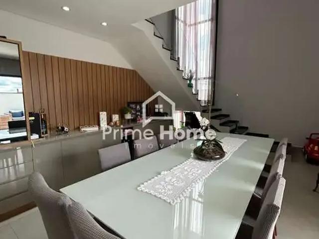 Casa / Sobrado em Condomínio para Venda em Valinhos/SP Residencial Mont' Alcino 3 Quartos