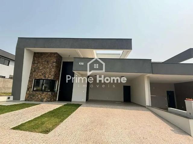 Casa / Sobrado em Condomínio para Venda em Valinhos/SP Residencial Mont' Alcino 3 Quartos