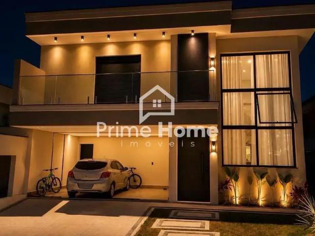 Casa / Sobrado em Condomínio para Venda em Valinhos/SP Residencial Mont' Alcino 3 Quartos
