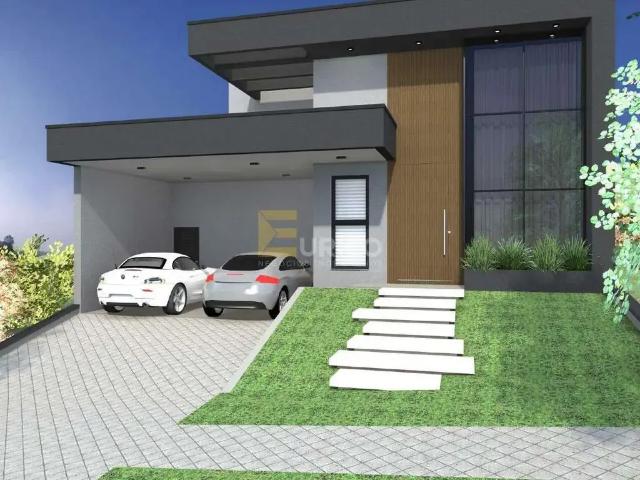 Casa / Sobrado em Condomínio para Venda em Valinhos/SP Residencial Mont' Alcino 3 Quartos