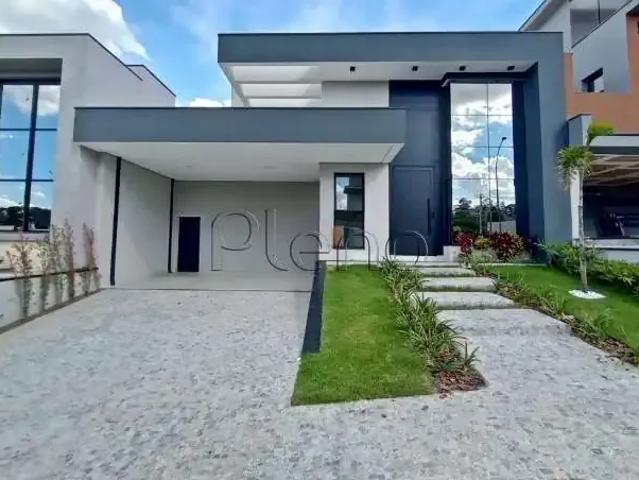 Casa / Sobrado em Condomínio para Venda em Valinhos/SP Residencial Mont' Alcino 3 Quartos