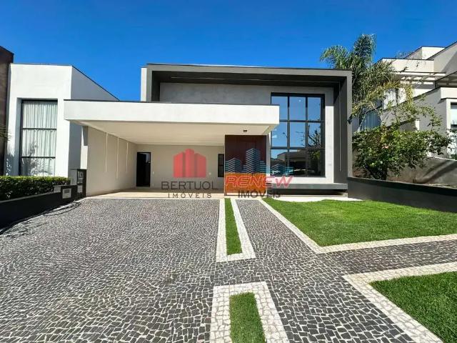 Casa / Sobrado em Condomínio para Venda em Valinhos/SP Residencial Mont' Alcino 3 Quartos