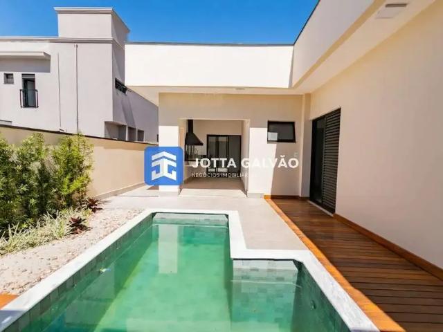 Casa / Sobrado em Condomínio para Venda em Valinhos/SP Residencial Mont' Alcino 3 Quartos