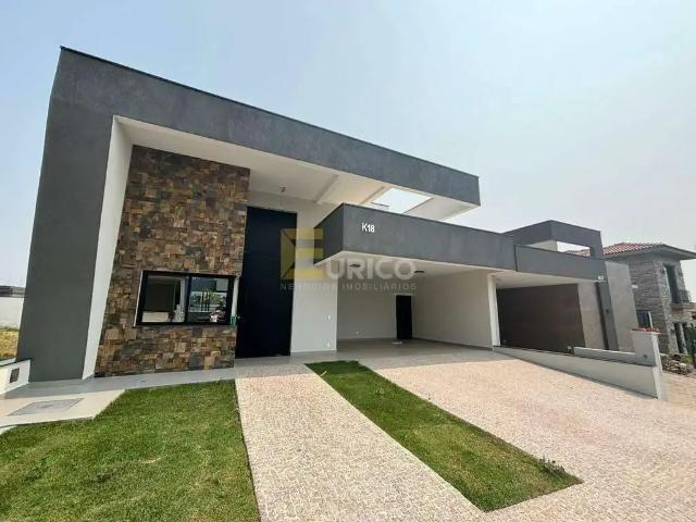 Casa / Sobrado em Condomínio para Venda em Valinhos/SP Residencial Mont' Alcino 3 Quartos