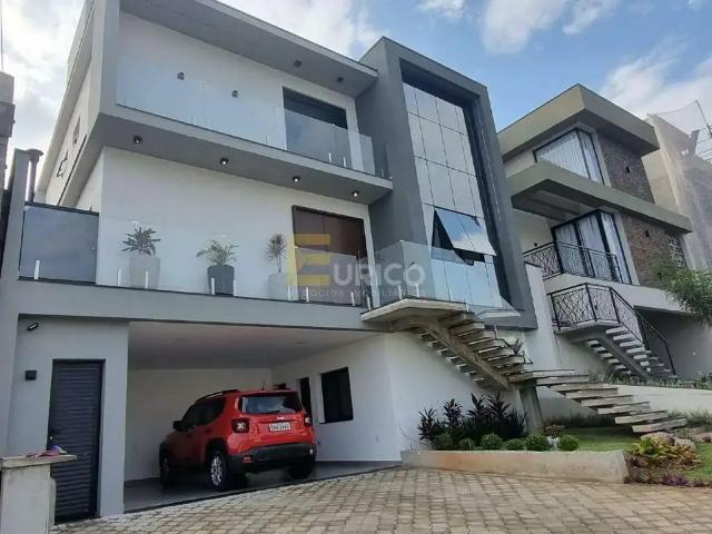 Casa / Sobrado em Condomínio para Venda em Valinhos/SP Residencial Mont' Alcino 4 Quartos