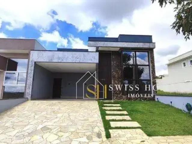 Casa / Sobrado em Condomínio para Venda em Valinhos/SP Residencial Santa Maria 3 Quartos