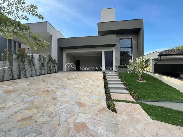 Casa / Sobrado em Condomínio para Venda em Valinhos/SP Residencial Santa Maria 3 Quartos