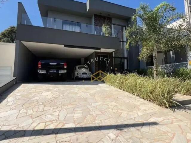 Casa / Sobrado em Condomínio para Venda em Valinhos/SP Residencial Santa Maria 3 Quartos
