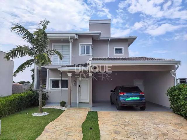 Casa / Sobrado em Condomínio para Venda em Valinhos/SP Residencial Santa Maria 3 Quartos