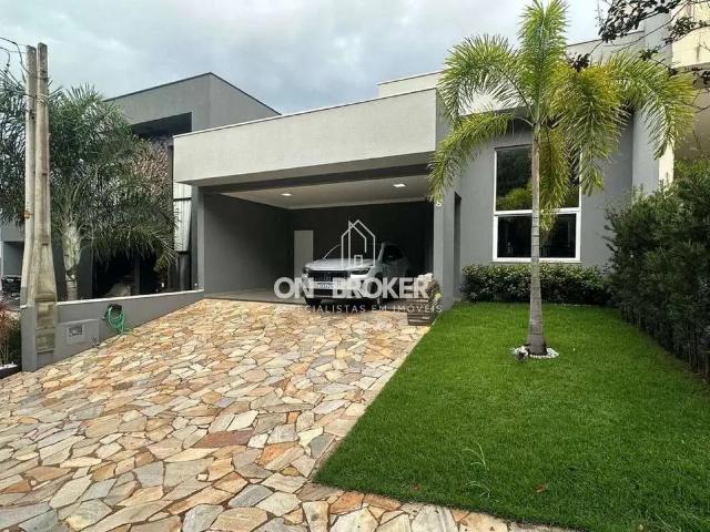 Casa / Sobrado em Condomínio para Venda em Valinhos/SP Residencial Santa Maria 3 Quartos