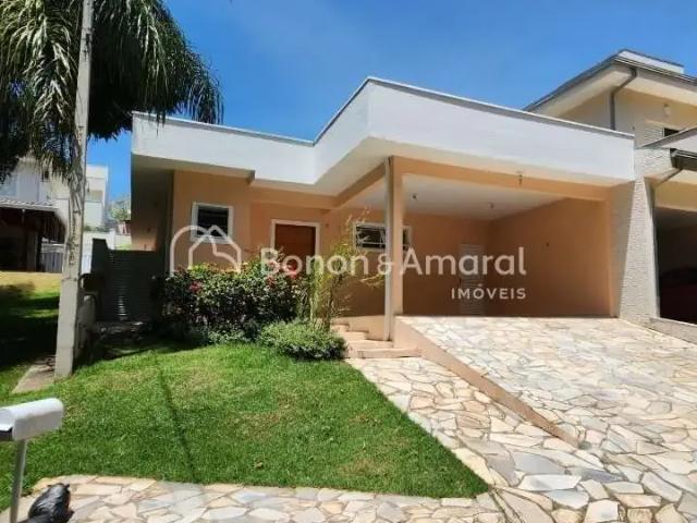Casa / Sobrado em Condomínio para Venda em Valinhos/SP Residencial Santa Maria 3 Quartos