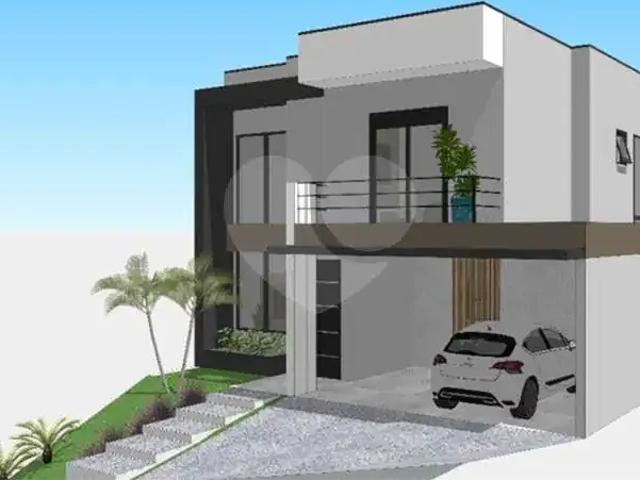 Casa / Sobrado em Condomínio para Venda em Valinhos/SP Residencial Santa Maria 3 Quartos