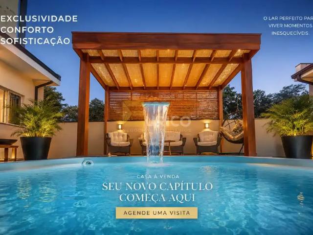 Casa / Sobrado em Condomínio para Venda em Valinhos/SP Residencial Santa Maria 3 Quartos