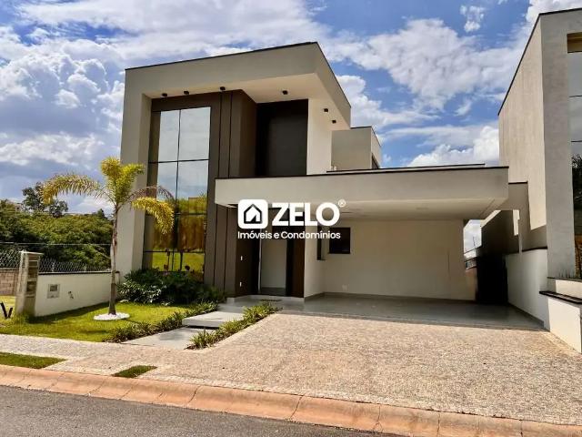Casa / Sobrado em Condomínio para Venda em Valinhos/SP Residencial Vale das Uvas 3 Quartos