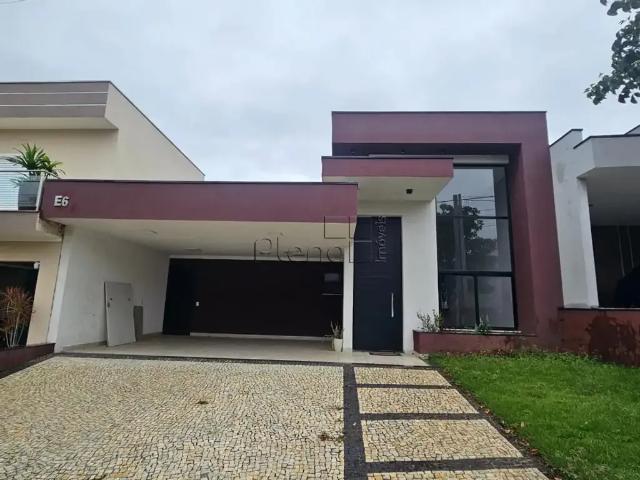 Casa / Sobrado em Condomínio para Venda em Valinhos/SP Residencial Vila do Sol 3 Quartos