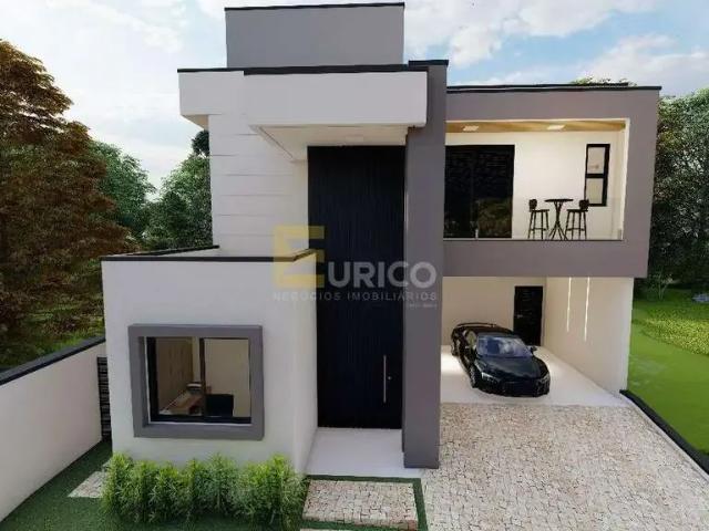 Casa / Sobrado em Condomínio para Venda em Valinhos/SP Residencial Vila do Sol 3 Quartos
