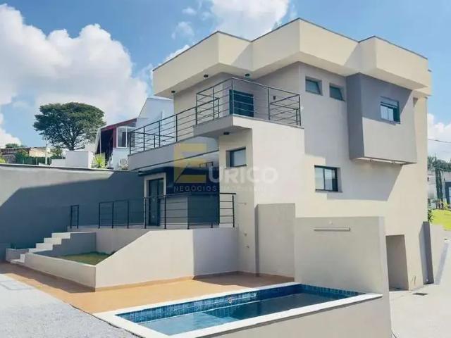 Casa / Sobrado em Condomínio para Venda em Valinhos/SP Residencial Vila do Sol 3 Quartos