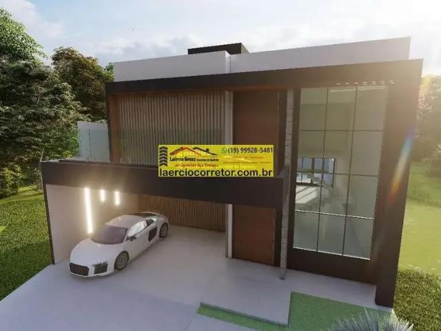 Casa / Sobrado em Condomínio para Venda em Valinhos/SP Residencial Vila do Sol 3 Quartos