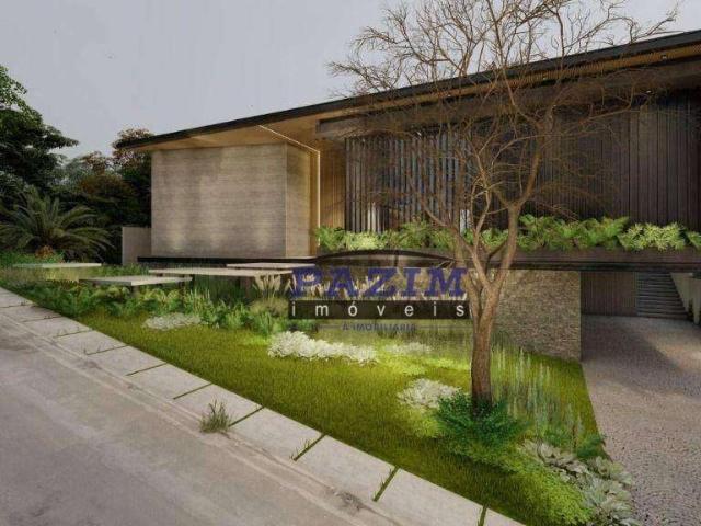 Casa / Sobrado em Condomínio para Venda em Valinhos/SP Residencial Vila Lombarda 4 Quartos