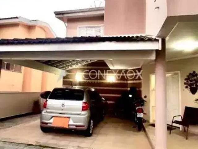 Casa / Sobrado em Condomínio para Venda em Valinhos/SP Residencial Villaggio Fiorentino 4 Quartos