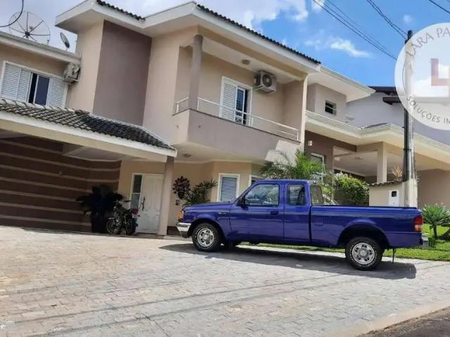 Casa / Sobrado em Condomínio para Venda em Valinhos/SP Residencial Villaggio Fiorentino 4 Quartos