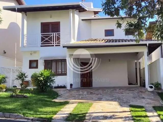 Casa / Sobrado em Condomínio para Venda em Campinas/SP Loteamento Residencial Arborais 3 Quartos