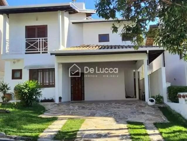 Casa / Sobrado em Condomínio para Venda em Valinhos/SP Vila Faustina II 3 Quartos