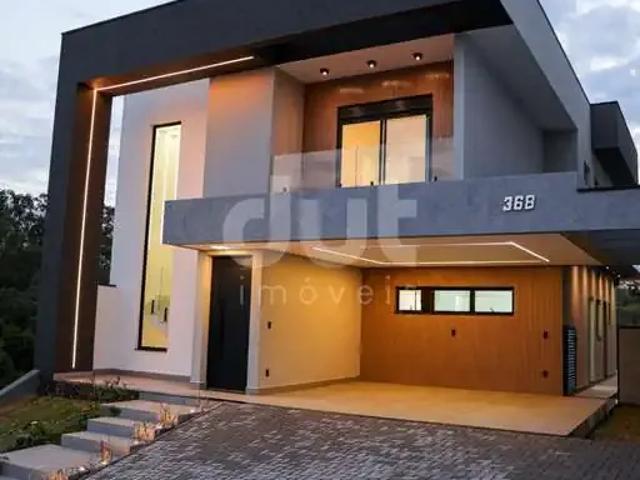 Casa / Sobrado em Condomínio para Venda em Valinhos/SP Vila Pagano 3 Quartos