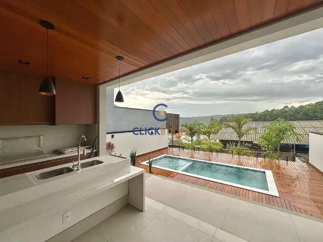 Casa / Sobrado em Condomínio para Venda em Valinhos/SP Vila Pagano 3 Quartos