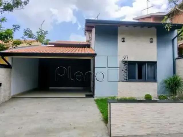Casa / Sobrado em Condomínio para Venda em Valinhos/SP Vila São Joaquim 3 Quartos