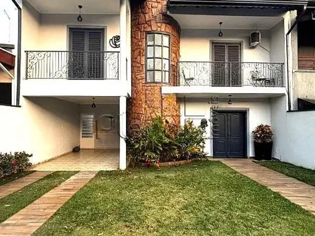 Casa / Sobrado em Condomínio para Venda em Valinhos/SP Vila São Joaquim 3 Quartos