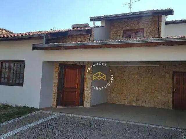 Casa / Sobrado em Condomínio para Venda em Valinhos/SP Vila São Joaquim 3 Quartos