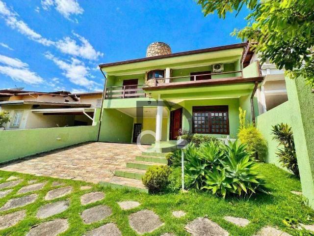 Casa / Sobrado em Condomínio para Venda em Valinhos/SP Vila São Joaquim 3 Quartos