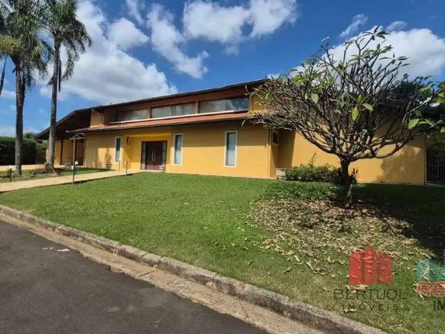 Casa / Sobrado em Condomínio para Venda em Valinhos/SP Village Visconde de Itamaracá 5 Quartos