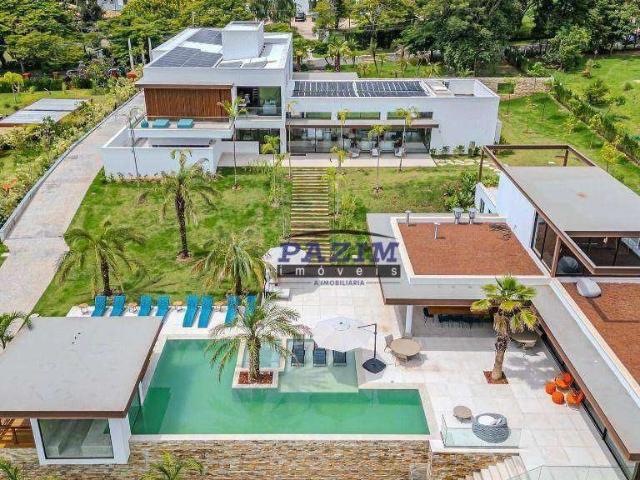 Casa / Sobrado em Condomínio para Venda em Valinhos/SP Village Sans Souci 5 Quartos