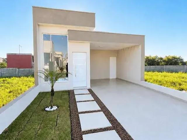 Casa / Sobrado em Condomínio para Venda em Vargem Grande Paulista/SP Tijuco Preto 3 Quartos