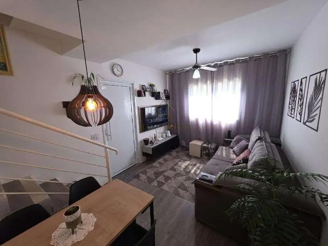 Casa / Sobrado em Condomínio para Venda em Vargem Grande Paulista/SP Tijuco Preto 2 Quartos