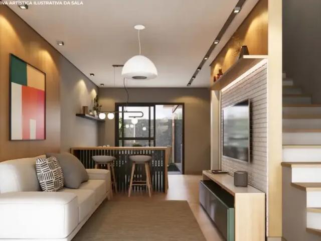 Casa / Sobrado em Condomínio para Venda em Vargem Grande Paulista/SP Chácara Belverde 2 Quartos