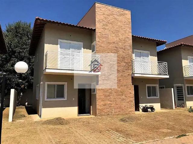 Casa / Sobrado em Condomínio para Venda em Vargem Grande Paulista/SP Chácara do Carmo 3 Quartos