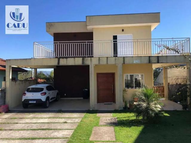 Casa / Sobrado em Condomínio para Venda em Vargem Grande Paulista/SP Chácara do Remanso Gl Um 3 Quartos