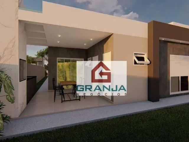 Casa / Sobrado em Condomínio para Venda em Vargem Grande Paulista/SP Granja Cristiana 3 Quartos