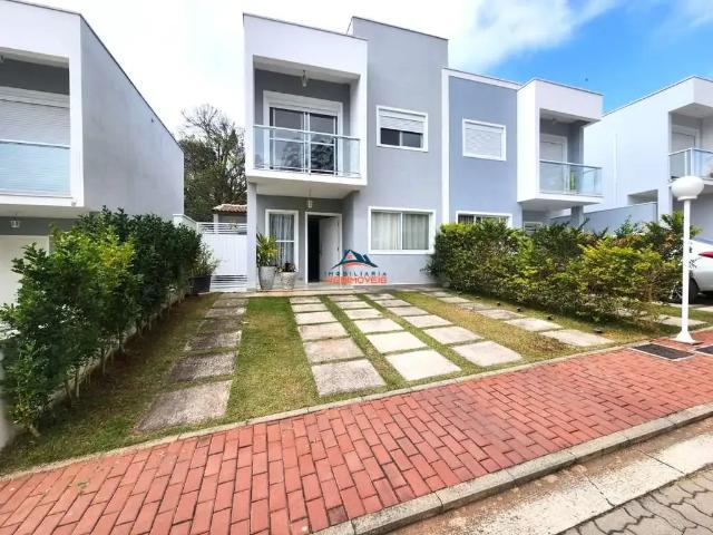 Casa / Sobrado em Condomínio para Venda em Vargem Grande Paulista/SP Jardim Europa 3 Quartos