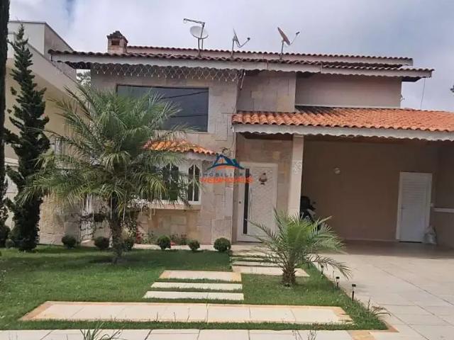 Casa / Sobrado em Condomínio para Venda em Vargem Grande Paulista/SP Jardim Europa 3 Quartos