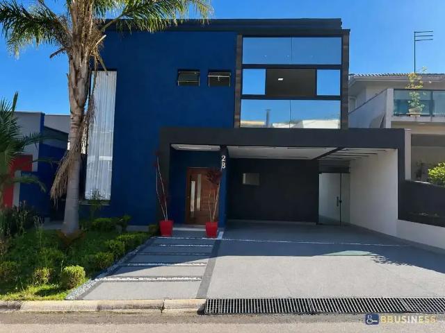 Casa / Sobrado em Condomínio para Venda em Vargem Grande Paulista/SP Jardim Europa 4 Quartos