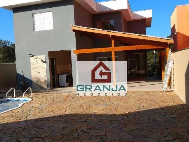 Casa / Sobrado em Condomínio para Venda em Vargem Grande Paulista/SP Jardim Europa 4 Quartos