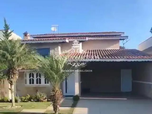 Casa / Sobrado em Condomínio para Venda em Vargem Grande Paulista/SP Jardim Europa 5 Quartos