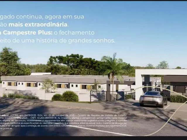Casa / Sobrado em Condomínio para Venda em Vargem Grande Paulista/SP Jardim Portão Vermelho 2 Quartos