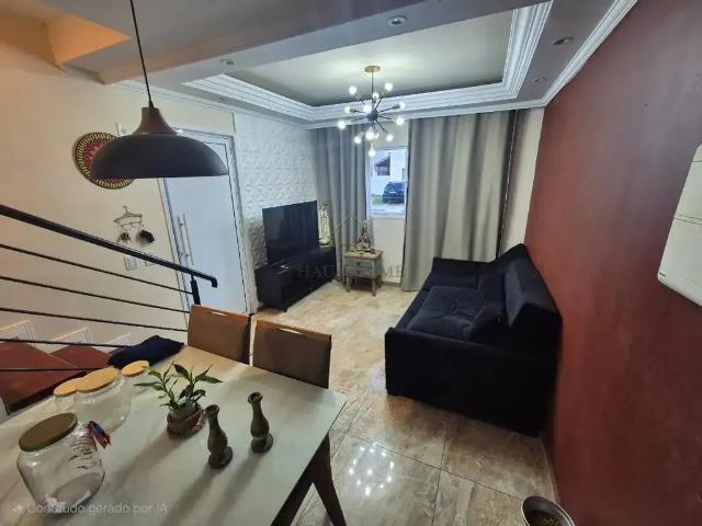 Casa / Sobrado em Condomínio para Venda em Vargem Grande Paulista/SP Jardim Vargem Grande 2 Quartos