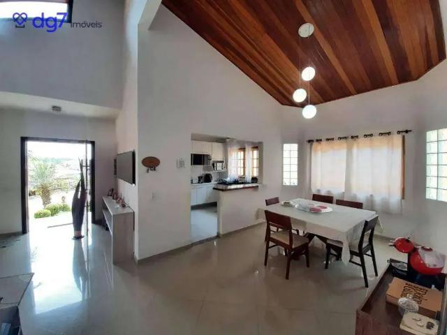 Casa / Sobrado em Condomínio para Venda em Vargem Grande Paulista/SP Jardim Vargem Grande 3 Quartos